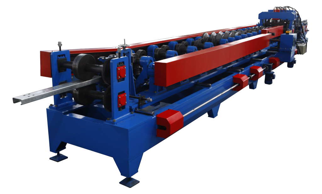 STEEL PURLIN ROLL FORMER - Hangzhou Skot Imp. & Exp. Co., Ltd.