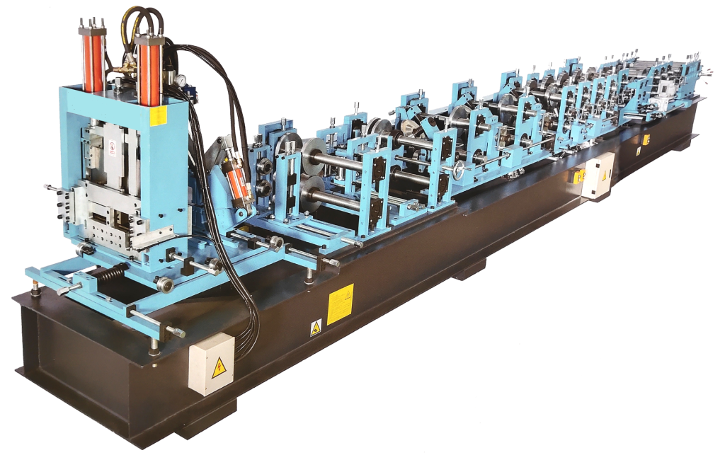 STEEL PURLIN ROLL FORMER - Hangzhou Skot Imp. & Exp. Co., Ltd.